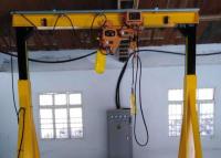 China Light Duty Height Adjustable 3 Ton Cantilever Gantry Crane for sale