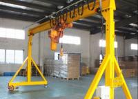 China 4T Span 5m Portable Gantry Crane For Lifitng Steel Coil for sale
