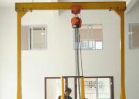 China 4T Span 5m Portable Gantry Crane For Lifitng Steel Coil for sale