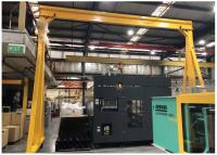 China Wireless Control Mini 4 Wheels Workshop Gantry Crane A Frame for sale