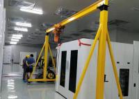 China Single Beam Light Duty Mobile 2T Simple Gantry Crane for sale