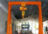 China Single Girder A Frame Lifting Height 4M Portable Gantry Crane for sale
