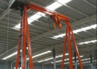 China Single Girder A Frame Lifting Height 4M Portable Gantry Crane for sale
