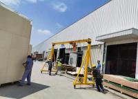 China Workshop Mini Lifitng Height 3M 6 Ton Movable Gantry Crane for sale