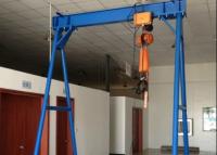 China Workshop Mini Lifitng Height 3M 6 Ton Movable Gantry Crane for sale