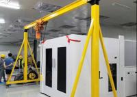 China Turbo Lift Pendent Button Control 2.5 Ton Portable Gantry Crane for sale