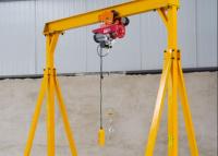 China Mini Type Outdoor Span 5M Portable Gantry Crane for sale