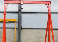 China Mini Type Outdoor Span 5M Portable Gantry Crane for sale