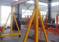 China Mini Type Outdoor Span 5M Portable Gantry Crane for sale