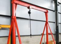 China A4 5t Gantry Crane for sale