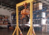 China 7T Portable Gantry Crane for sale
