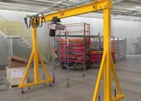 China 4 Ton Portable Gantry Crane for sale
