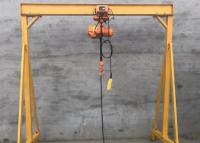 China 4 Ton Portable Gantry Crane for sale