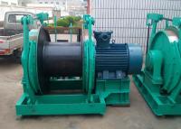 China Wire Rope Length 150m 15T Industrial Electric Winch for sale