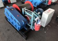 China Wire Rope Length 150m 15T Industrial Electric Winch for sale