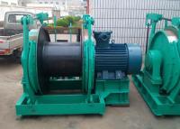 China Industry Cable Pulling 10T Heavy Duty Electric Winch for sale