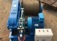 China Industry Cable Pulling 10T Heavy Duty Electric Winch for sale