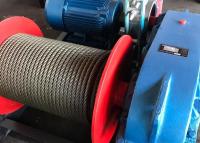 China Industry Cable Pulling 10T Heavy Duty Electric Winch for sale