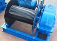 China Wire Rope 34m/min Industrial Electric Winch For Construction Material for sale