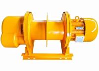 China Pendent Button Cotrol 1.6T Marine Electric Winch for sale