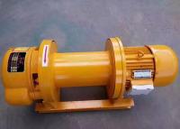 China Small 1 Ton Rope Length 100m Industrial Electric Winch for sale
