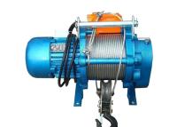 China Small 1 Ton Rope Length 100m Industrial Electric Winch for sale