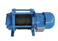 China CE Certification​ Indoor 1.5T Electric Wire Rope Winch for sale