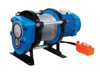 China CE Certification​ Indoor 1.5T Electric Wire Rope Winch for sale