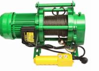China Straight Line 1.5 Ton Industrial Electric Winch Lifting Equipment for sale