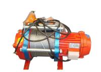 China Straight Line 1.5 Ton Industrial Electric Winch Lifting Equipment for sale