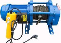 China Vertical 2T Rope Length 100m Material Handling Electric Winch for sale