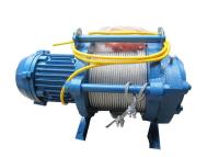 China 0.5T Remote Control Class A4 Industrial Electric Winch for sale
