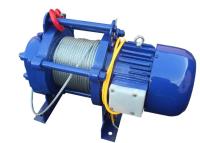 China 0.5T Remote Control Class A4 Industrial Electric Winch for sale