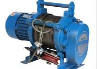 China 0.5T Remote Control Class A4 Industrial Electric Winch for sale