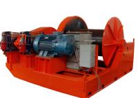 China Wireless 50T Industrial Electric Winch For Pulling Anchor Boat for sale