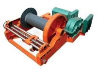China Wireless 50T Industrial Electric Winch For Pulling Anchor Boat for sale