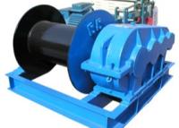 China Traction Gear Pendent Button Cotrol 10m/Min Warn Electric Winch for sale