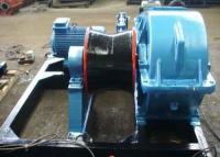 China Traction Gear Pendent Button Cotrol 10m/Min Warn Electric Winch for sale