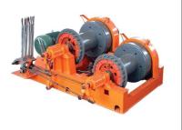 China Rope 50m Double Drum Electric Winch for sale