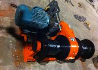 China Rope 50m Double Drum Electric Winch for sale