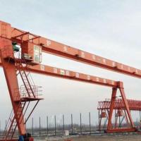 China Port Height 15M 7.5 Ton Single Girder Gantry Crane for sale
