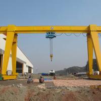 China Port Height 15M 7.5 Ton Single Girder Gantry Crane for sale