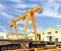China A Frame 15T Single Girder Gantry Crane Electric Hoist Wireless Control for sale