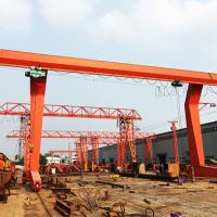 China electric trolley Steel Box 35T Gantry Overhead Crane for sale