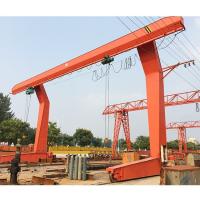 China electric trolley Steel Box 35T Gantry Overhead Crane for sale