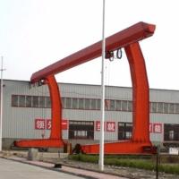 China Working Duty A5 Cabin Control Single Girder Gantry Crane for sale