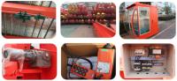 China Movealbe 100KN Single Girder Underslung Crane Steel Box Type for sale