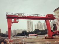 China Workshop Outdoor L Type Single Girder Gantry Crane Rail Mounted for sale