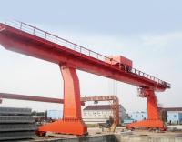 China A Frame 15T Single Girder Gantry Crane Electric Hoist Wireless Control for sale