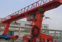 China Working Duty A5 20T Rail Mounted Gantry Crane Heavy Duty for sale